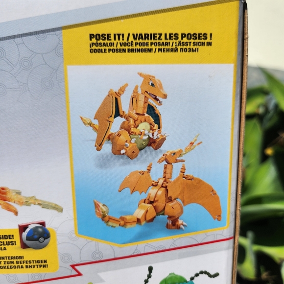 MEGA | Toys | New Charizard Mega Pokmon Action Figure Building Toys Set ...